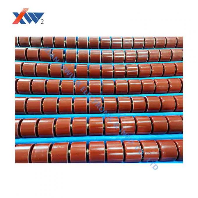 Doorknob Type Ceramic Disc Capacitor High Voltage 40KV 500pf Capacitor