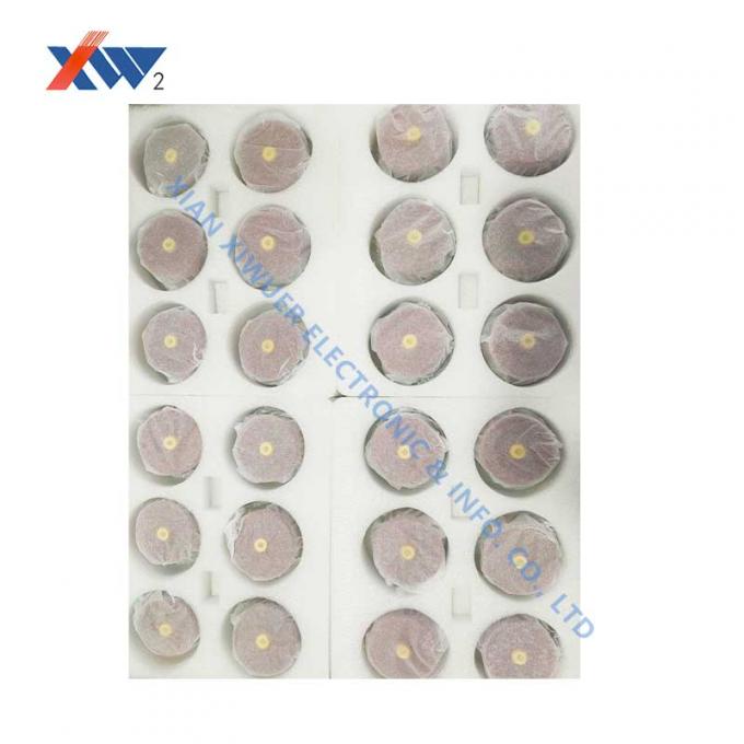 Doorknob Type Ceramic Disc Capacitor High Voltage 40KV 500pf Capacitor