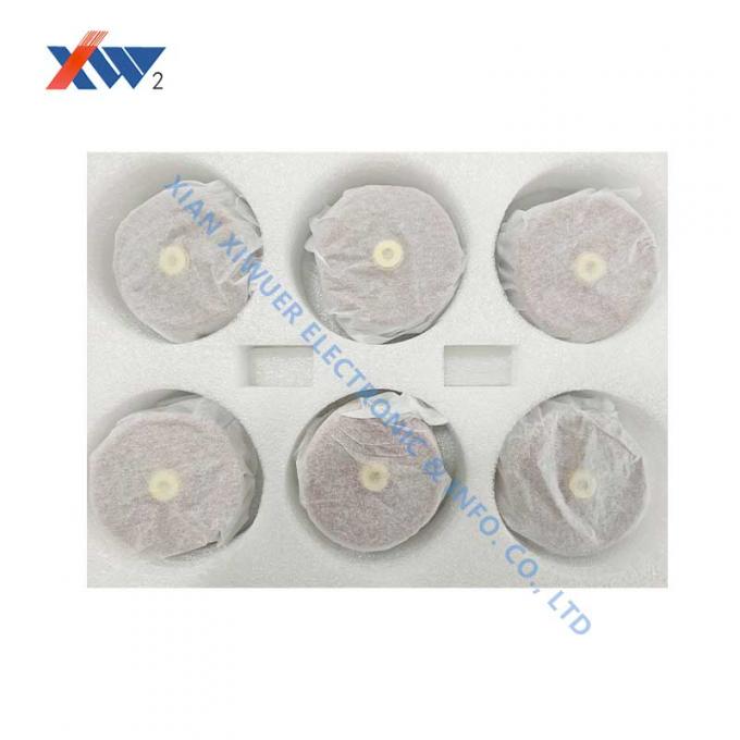Doorknob Type Ceramic Disc Capacitor High Voltage 40KV 500pf Capacitor