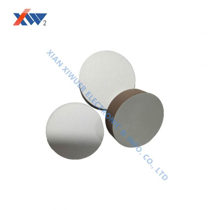 Small Ceramic Square Type Capacitor , High Corrosion Resistance ...