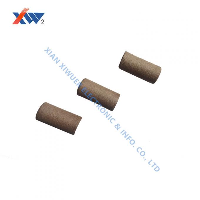 Small Ceramic Square Type Capacitor , High Corrosion Resistance ...