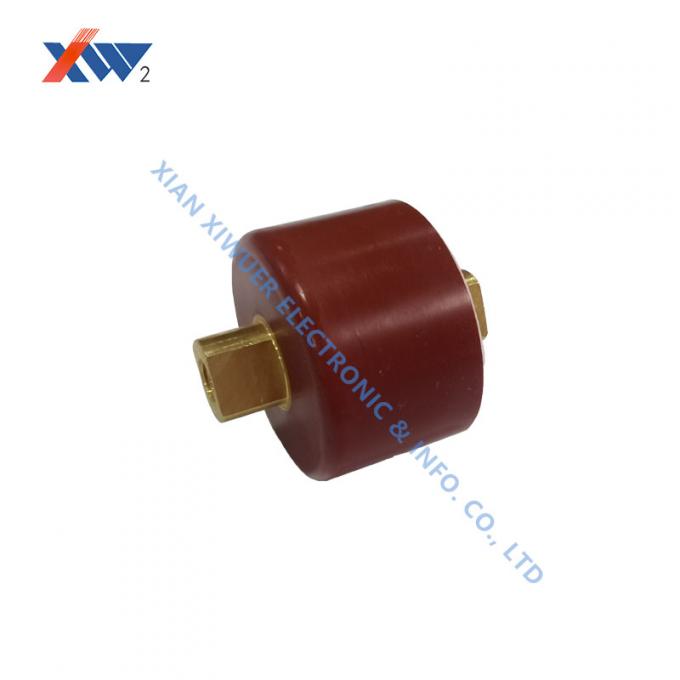 Ultra High Voltage Doorknob Capacitors 200kv 600pF Screw Terminal ...