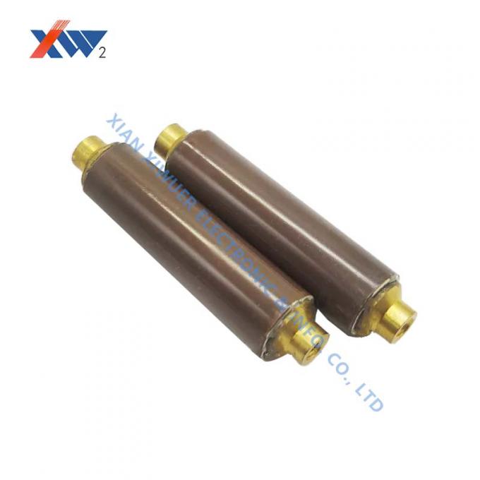 24KV 20PF Live Line Capacitors , Low Loss Hv Ceramic Capacitor