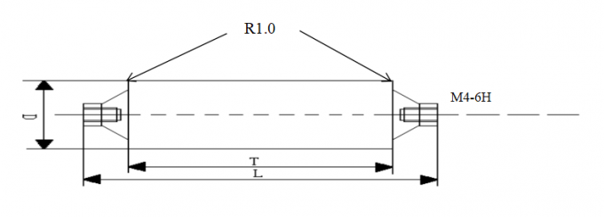 24kV-50pF Ceramic Capacitor High Voltage 40.5KV AC Capacitor