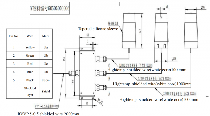 Bushing Shaped Capacitive Voltage Divider Through The Wall Plug-In ...