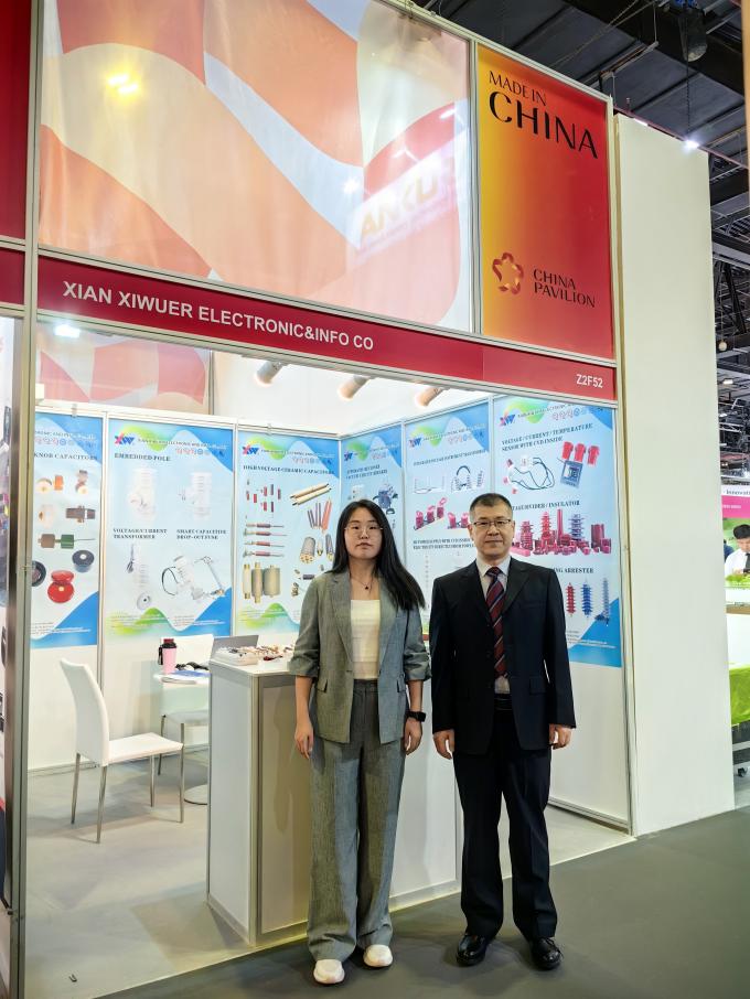 Xian Xiwuer Electronic and Info. Co., Ltd. Shines at Dubai Electricity ...