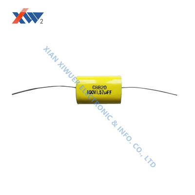 CJ40 High Voltage Film Capacitor 1000VDC 1uF Metal Case Oil Immersed ...