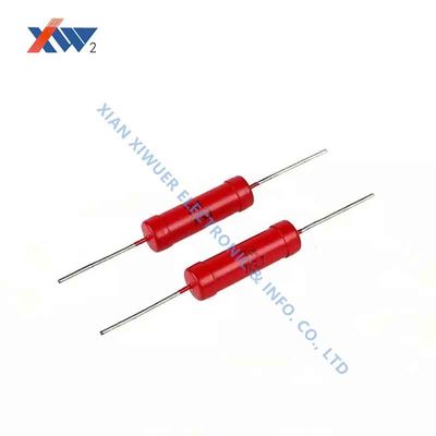RI80A High Voltage Variable Resistor Ductive Design , ROHS 100 Ω Resistor