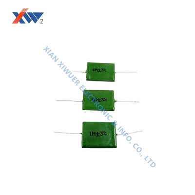 RI80A High Voltage Variable Resistor Ductive Design , ROHS 100 Ω Resistor