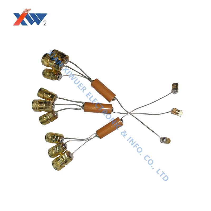12KV 20PF High Voltage Ceramic Capacitor 3.6KV-40.5KV ISO9001
