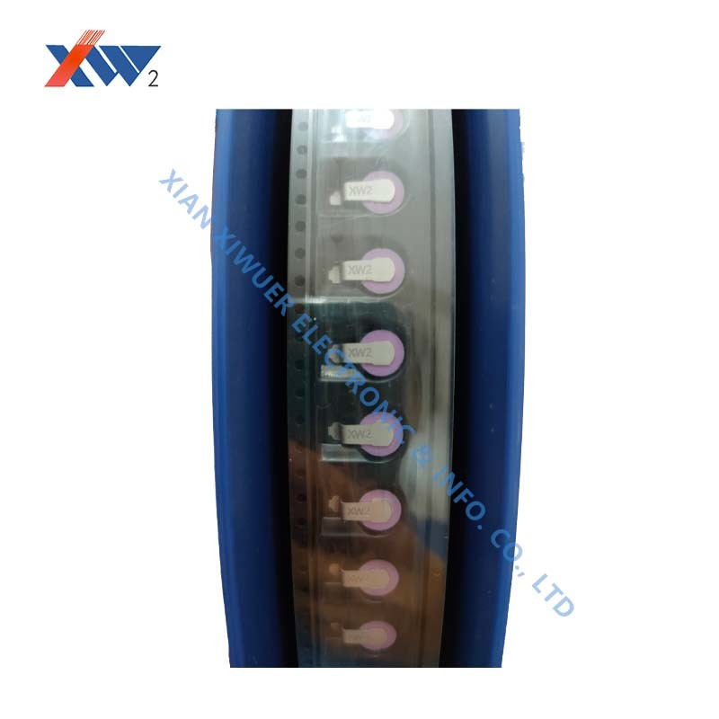 Button type SMD varistor MYG3 7K360 zinc oxide varistor high ...