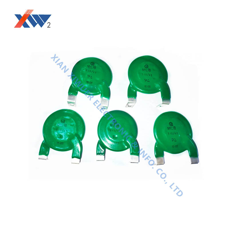 MYL1B 510/40 MOV Metal Oxide Varistor 100KA Ac Surge Arrestor Surge ...