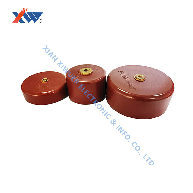 ODM Ceramic Disc Capacitors 100KV 300PF 22NF High Voltage 100kv capacitor