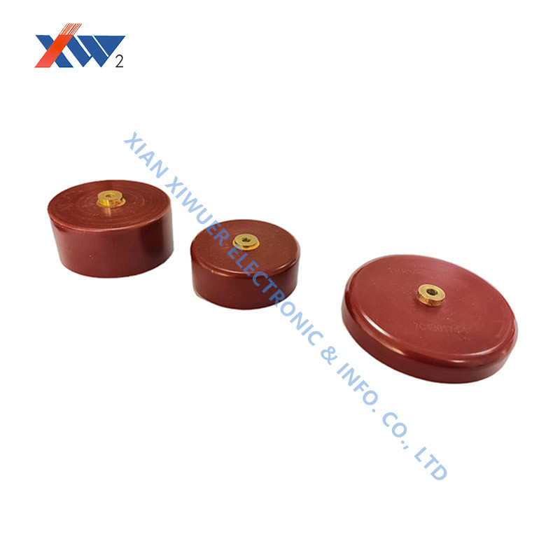 ODM Ceramic Disc Capacitors 100KV 300PF 22NF High Voltage 100kv capacitor
