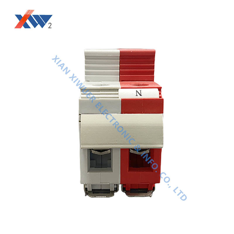 XIWUER MYS5 Surge Protective Device 40kA 385V 20KA AC 1P+NPE for 380V power supply