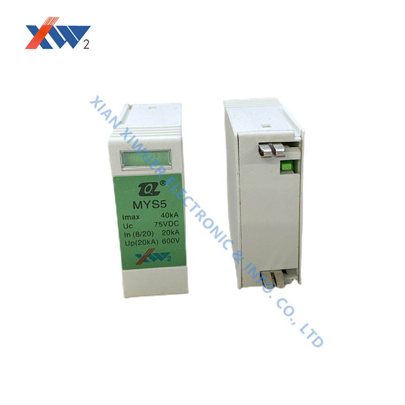 75V 20kA 40kA Single Phase Power Surge Protective Device AC surge ...