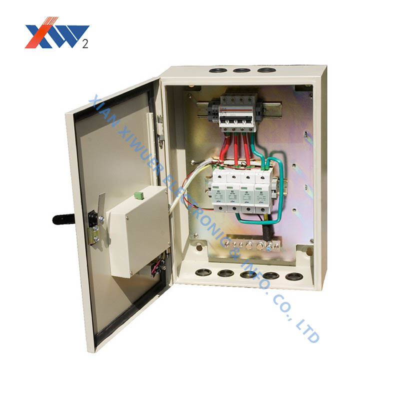 Single Phase Tandem Lightning Surge Protector AC 385V 40kA Two Stage