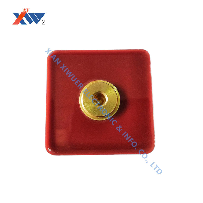 Encapsulated Disc high voltage doorknob type Capacitors 1080PF 20 Kv ...