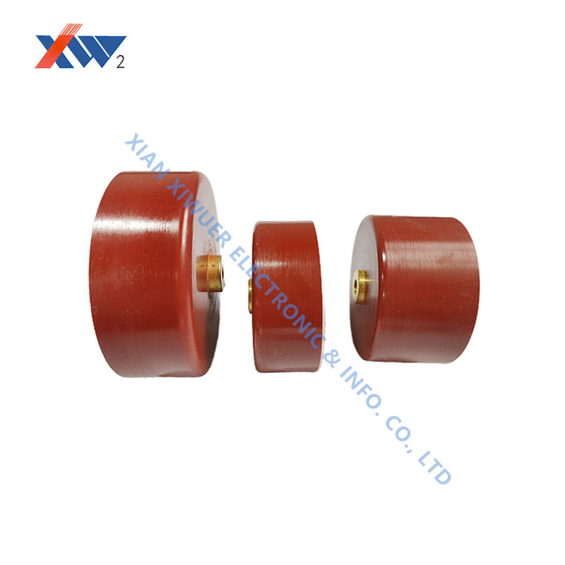 Encapsulated Discs Hv Ceramic Capacitor Doorknob Type 65KV 710pF 22nF ...