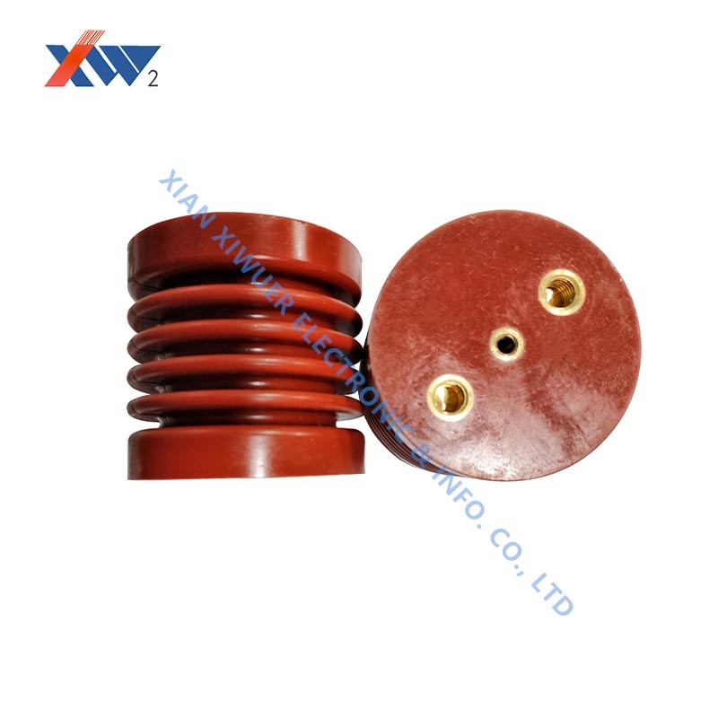 Smart Grid Capacitive Insulator 3000pF Indoor High Voltage Sensor For ...