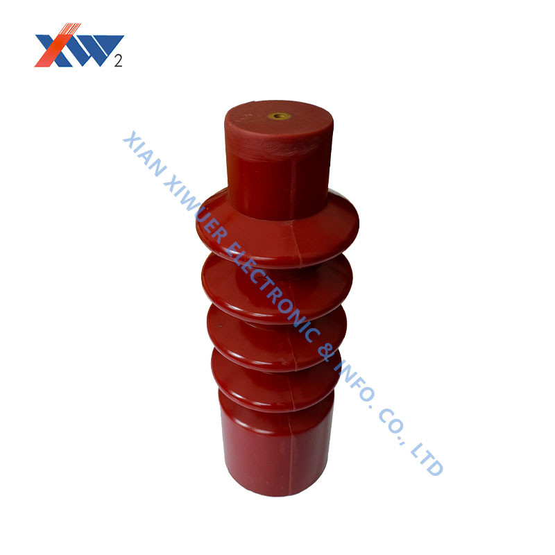 Smart Grid Capacitive Insulator 12kv 10000 PF Outdoor High Voltage Sensor