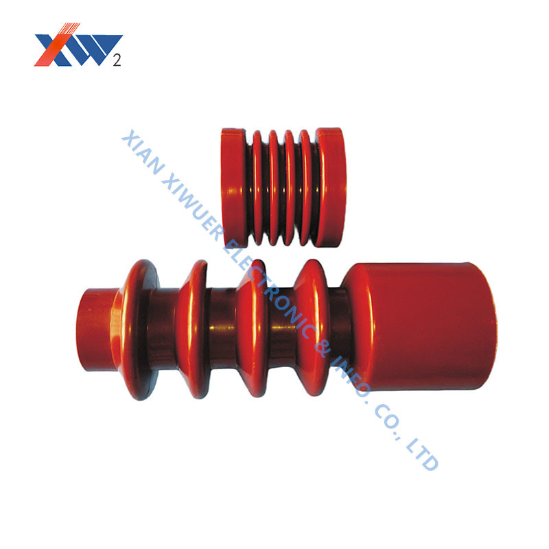 Smart Grid Capacitive Insulator 12kv 10000 PF Outdoor High Voltage Sensor