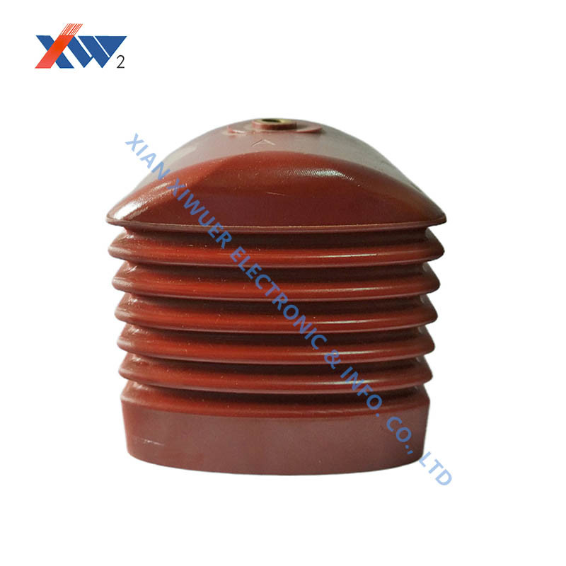 Horizontal Polymeric Line Post Insulator 20KV Pin High Voltage ...