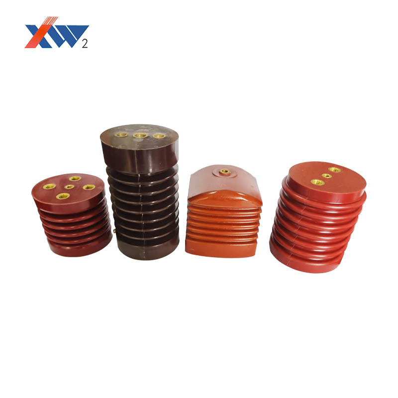 Horizontal Polymeric Line Post Insulator 20KV Pin High Voltage ...