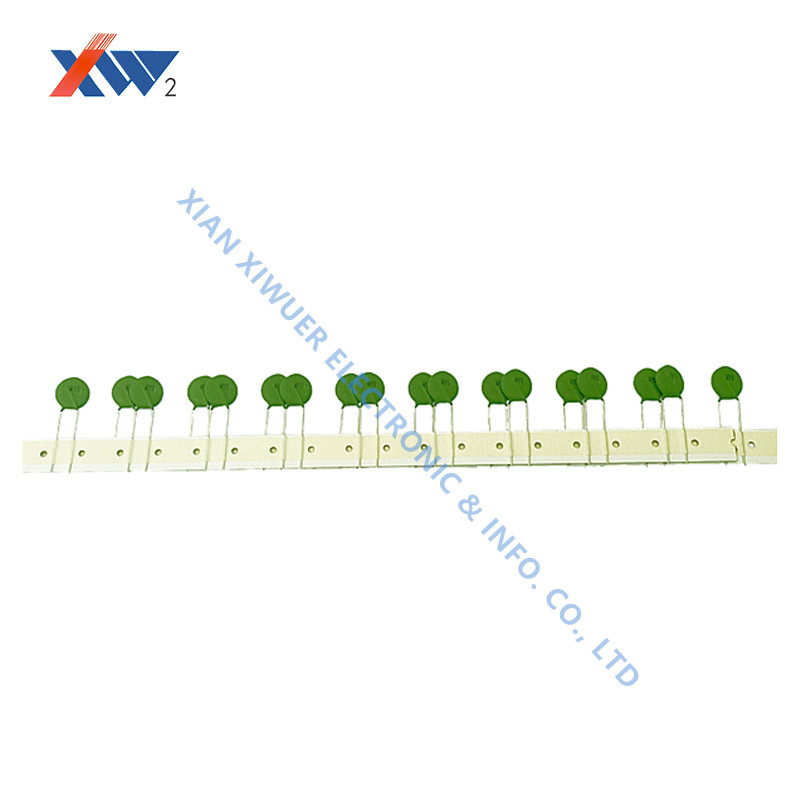 100-200 Ω Disc Type Thermistor PTC NTC Ceramic MZ21 04BB small size