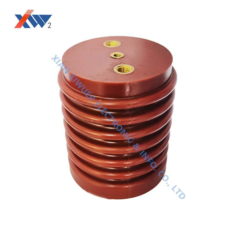 Horizontal Polymeric Line Post Insulator 20KV Pin High Voltage ...