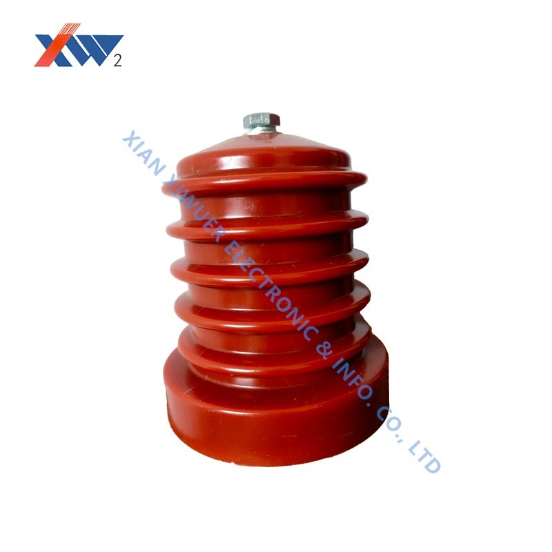 Indoor Capacitive Insulator Busbar Post Type Insulator For Distribution ...