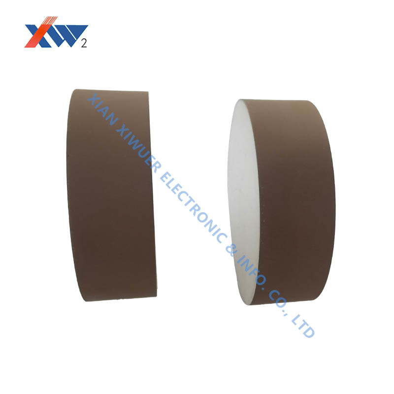 Small Ceramic Square Type Capacitor , High Corrosion Resistance ...