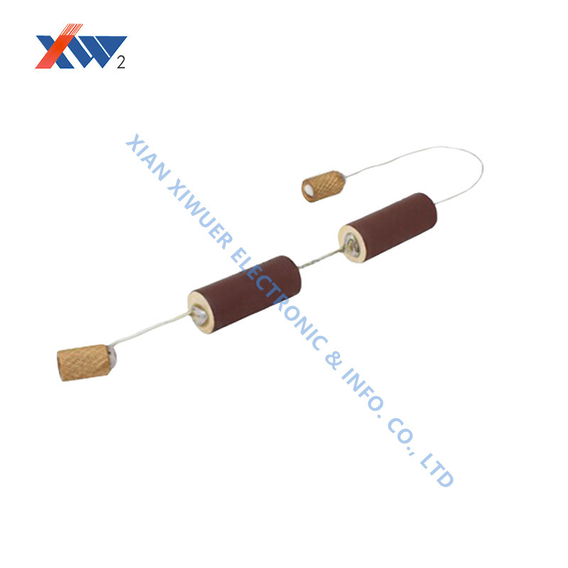 24KV high voltage capacitors rod 15pF flexible cord ODM ceramic ...