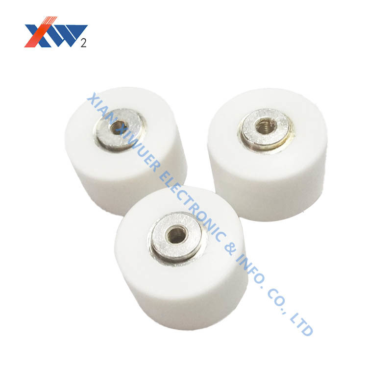 100kv 2000pF ultra high voltage doorknob capacitors ceramic pulse ...