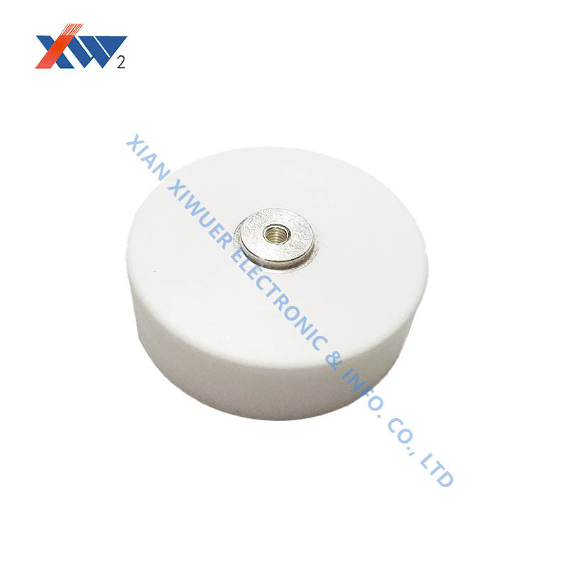 CT8-1 Ultra high voltage doorknob capacitors screw Terminal ceramic ...