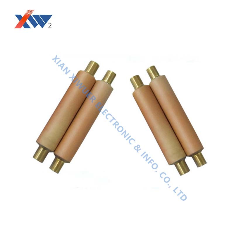 15kv AC 75pF high volt live line Ceramic Capacitor Screw Terminal for ...