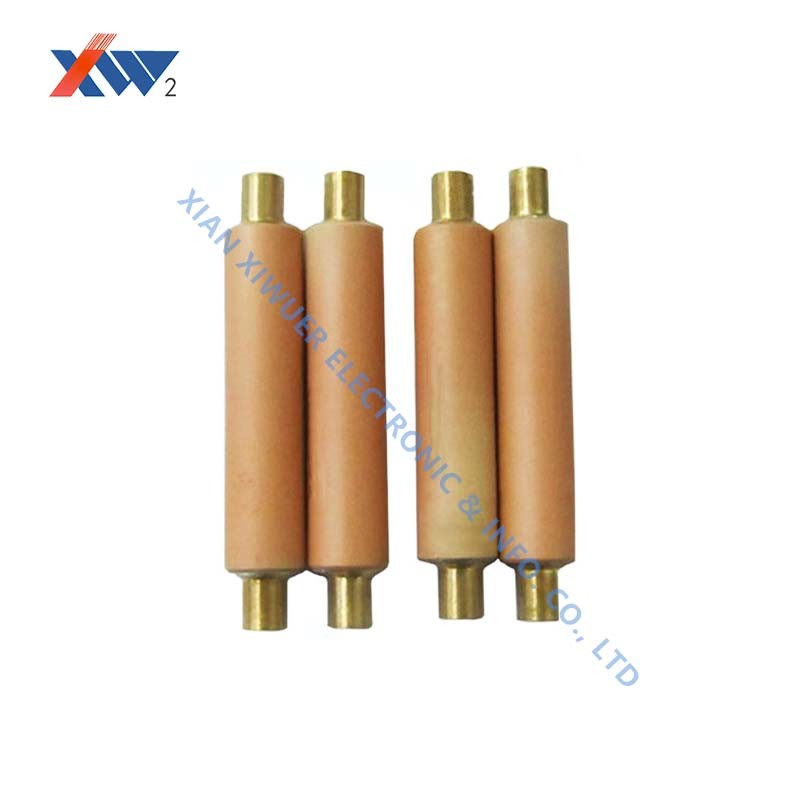 12KV 40pF ceramic capacitors rod used for 3.6kV~40.5kV high voltage ...