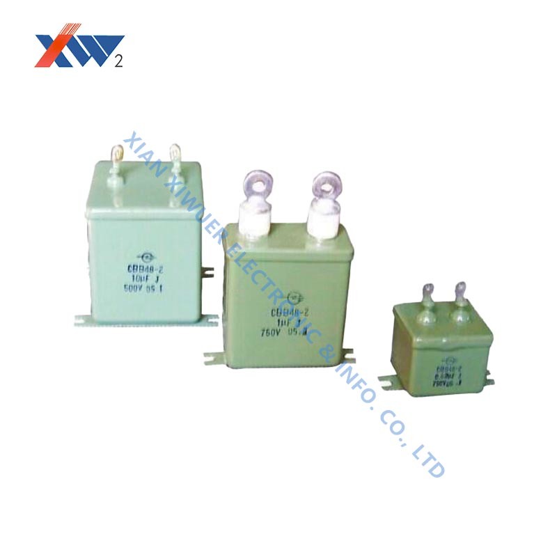 0.47 UF CBB48 1000V High Voltage Ac Capacitors Sealed Metallized Film