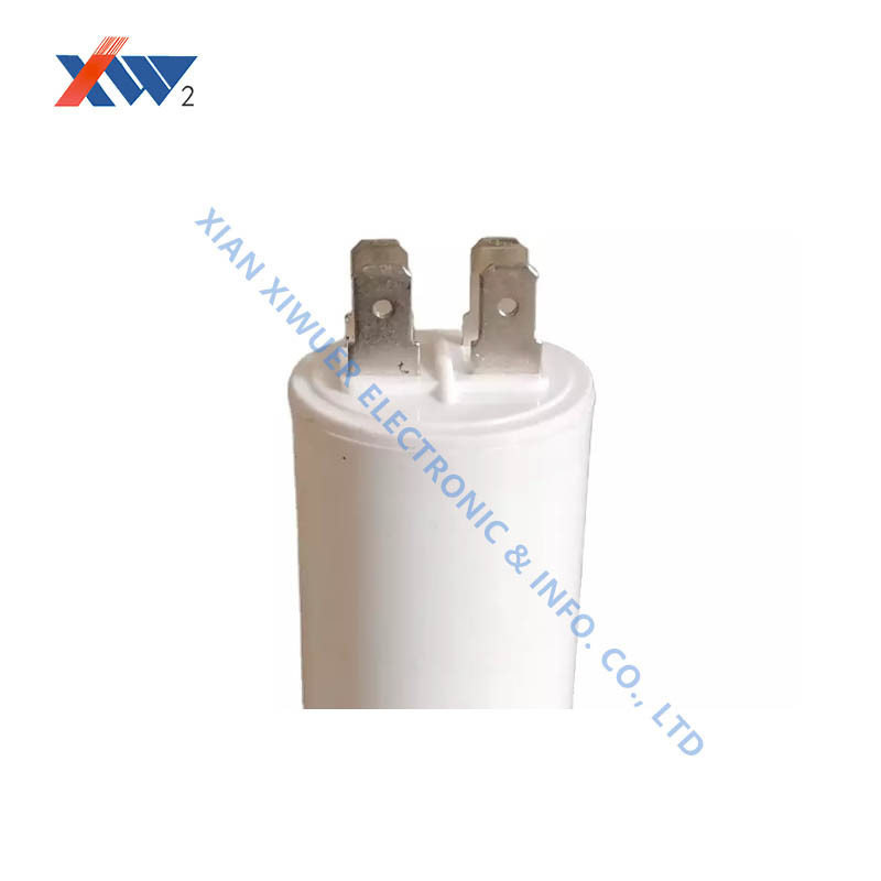 CBB60 450Vac High Voltage Film Capacitor 16 UF AC Sealed Metallized ...