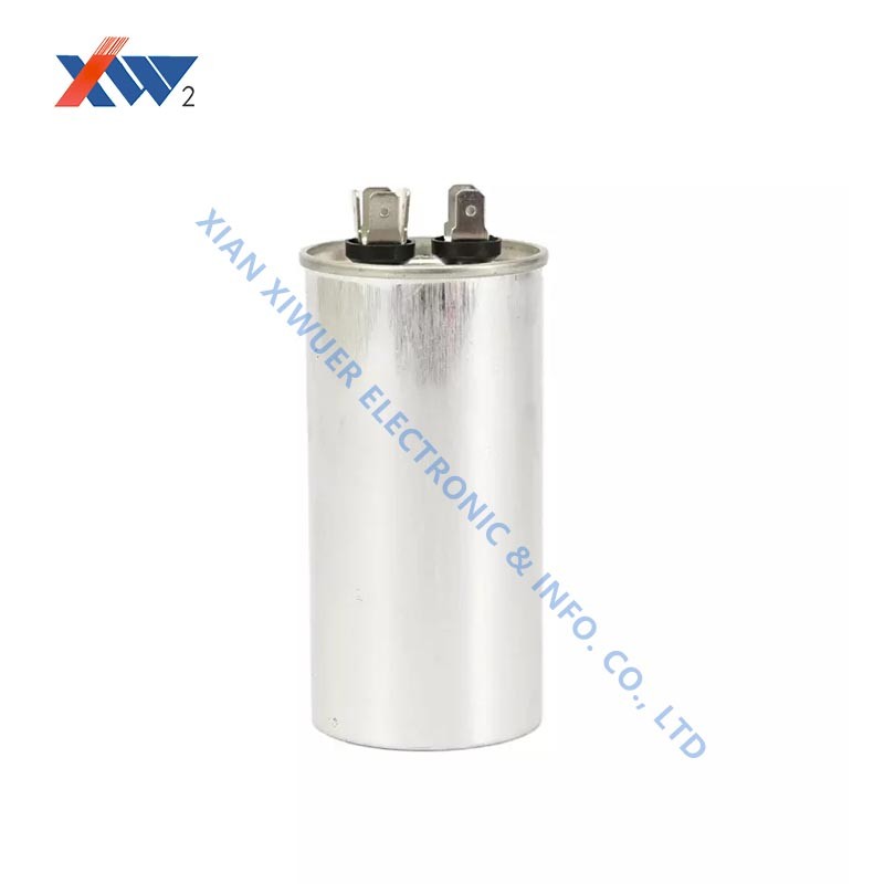 CBB60 450Vac High Voltage Film Capacitor 16 UF AC Sealed Metallized ...
