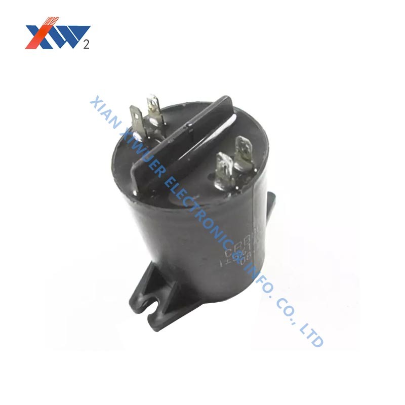 CBB80A 1400 VAC 1 uF High Voltage Film Capacitor AC Dielectric