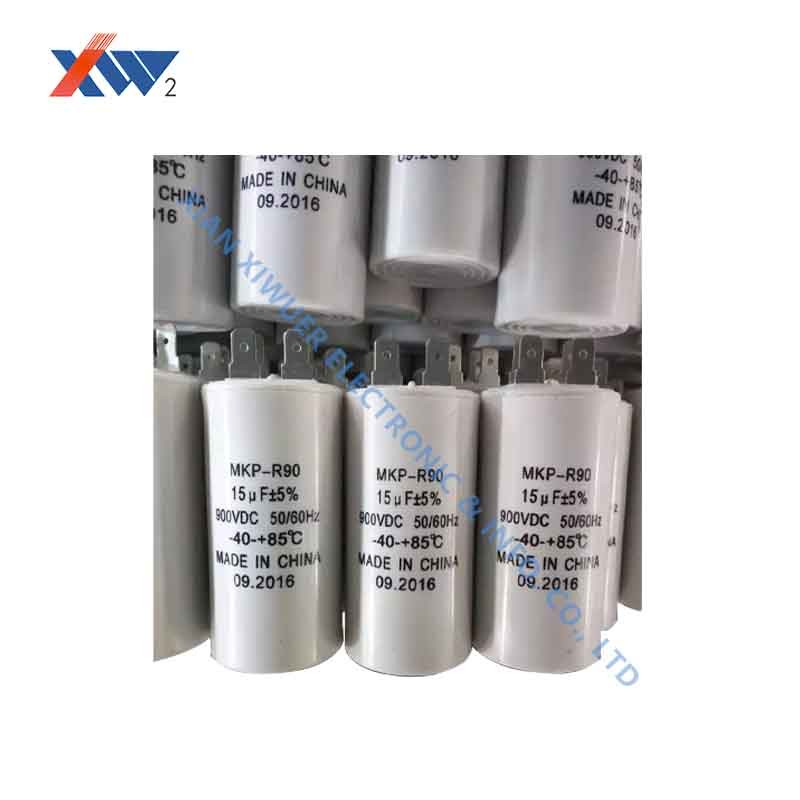 MKP R90 High Voltage Film Capacitor , 900VDC CBB60 20uf capacitor