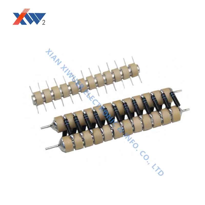 15kV High Voltage Ceramic Capacitor Low Loss Multiplier Capacitor String