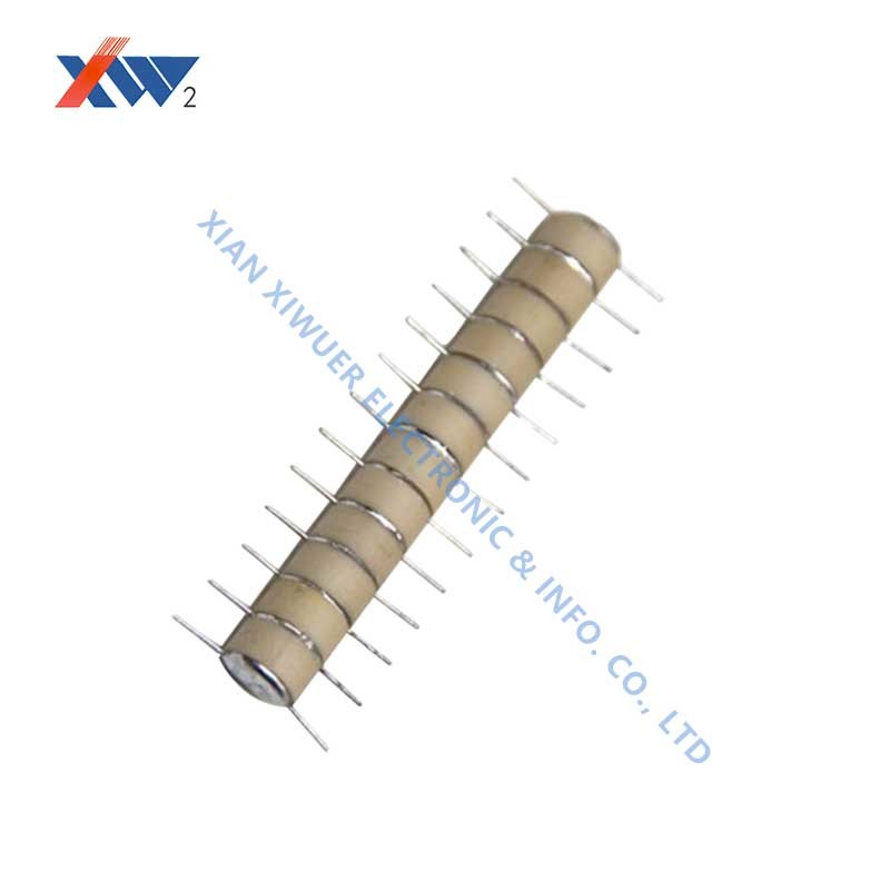 15kV High Voltage Ceramic Capacitor Low Loss Multiplier Capacitor String