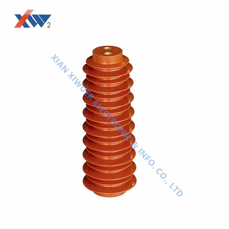 40.5KV High Voltage Epoxy Busbar Support Insulator Indoor Bus Bar Insulator