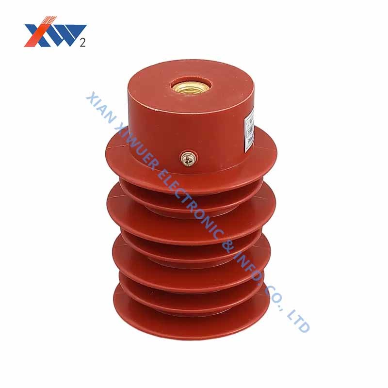 10kV 95*125 Epoxy Resin Cast Insulators Indoor Epoxy Support Insulator