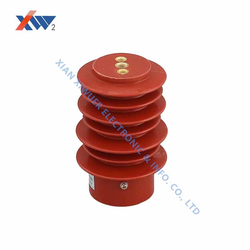 10kV 95*125 Epoxy Resin Cast Insulators Indoor Epoxy Support Insulator