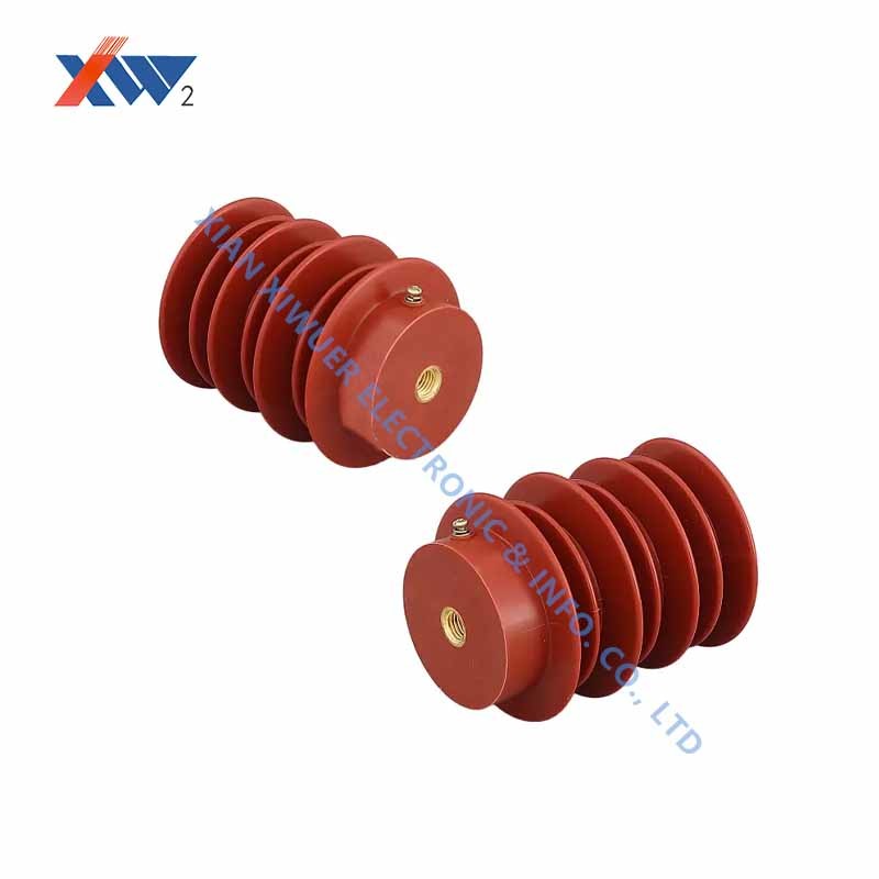10kV 95*125 Epoxy Resin Cast Insulators Indoor Epoxy Support Insulator