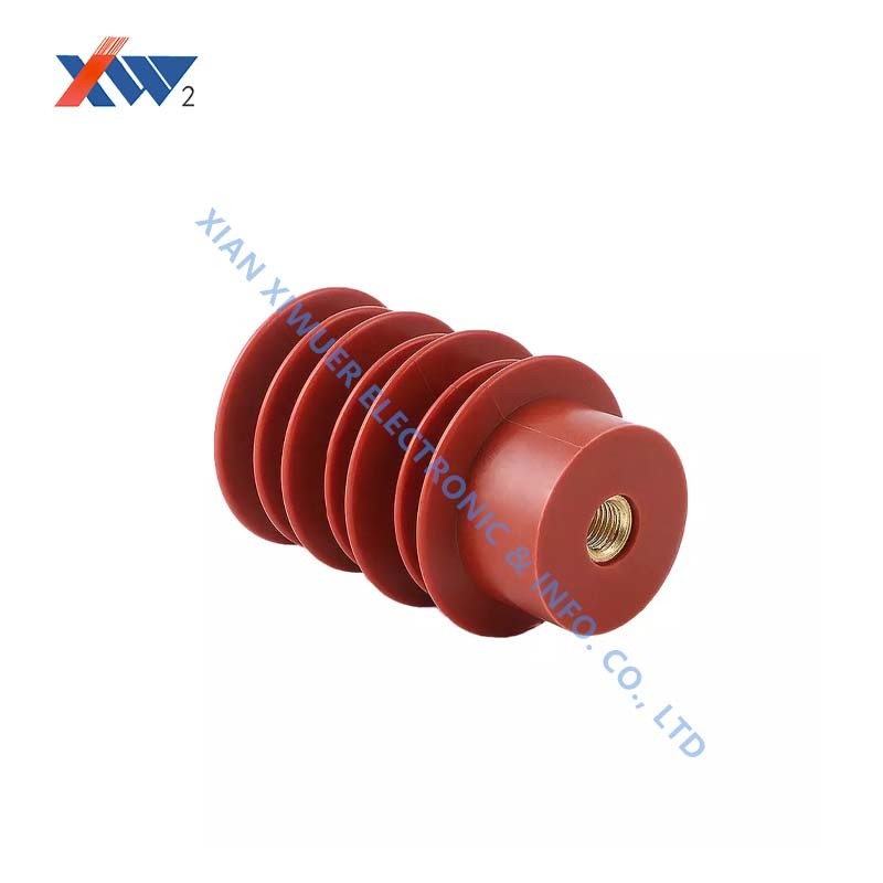 12KV High Voltage Epoxy Resin Insulators 7.2KV Customized Color