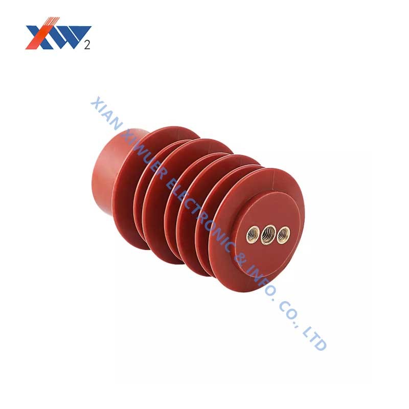12KV High Voltage Epoxy Resin Insulators 7.2KV Customized Color